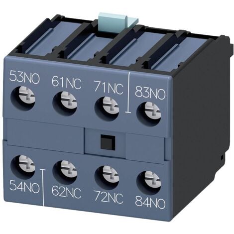 Siemens 3RH2911-1XA22-0MA0 Modulo contatti ausiliari 1 pz.