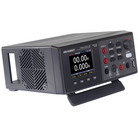 VOLTCRAFT PMM 6010-60 Multimetro digitale e alimentatore digitale CAT ...