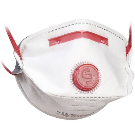 Ekastu 419 283 Mascherina antipolvere con valvola FFP3 1 pz. EN 149:2009 DIN 149:2009