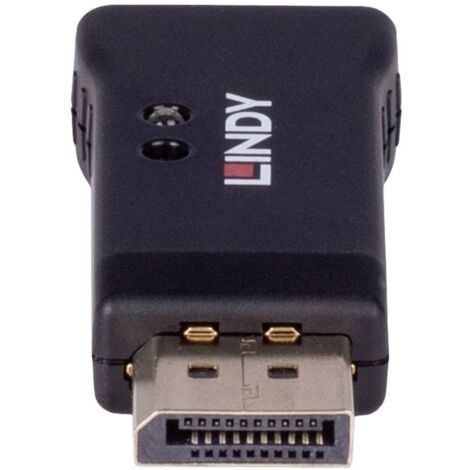 LINDY DisplayPort 1.4 EDID Emulator DisplayPort Amplificatore di segnale