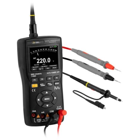 PCE Instruments PCE-OC 15 Multimetro portatile digitale Data logger ...