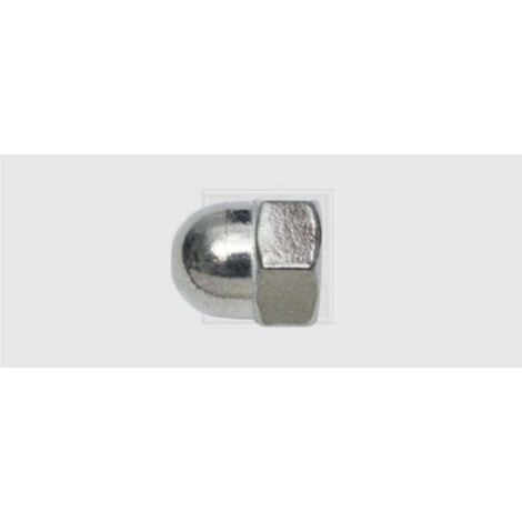 SWG 348567 Dado cieco M5 DIN 1587 Acciaio inox A2 50 pz.
