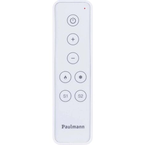 50141 ZB Basic Remote Control Paulmann Home Telecomando Bianco