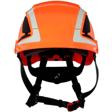 3M X5007V-CE Casco di protezione EN 397, EN 12492 Arancione