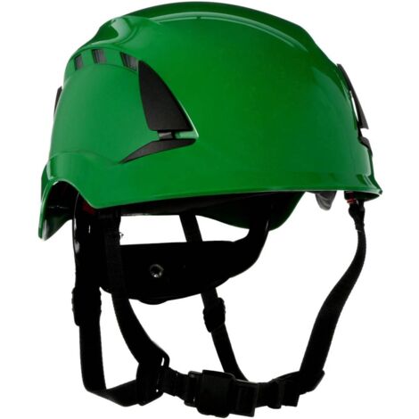 3M SecureFit X5004VE-CE Casco di protezione ventilato, con sensore UV ...