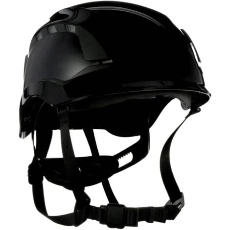 3M SecureFit X5012VE-CE Casco di protezione EN 397, EN 12492, EN 50365 Nero