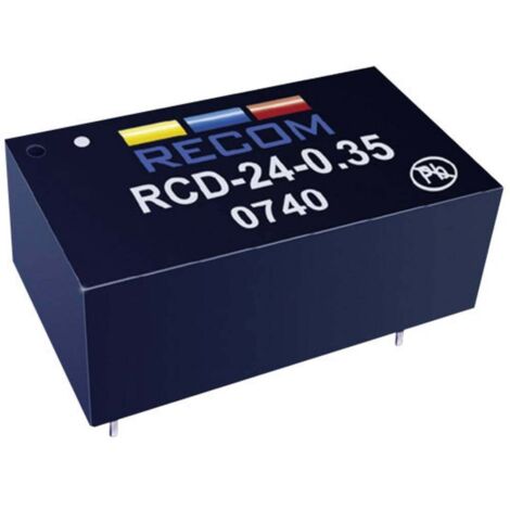 Recom Lighting RCD-24-0.30 Driver LED 36 V/DC 300 mA