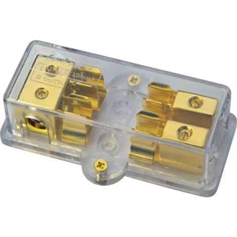 Porta fusibile in vetro HiFi per auto Sinuslive SB2-2 Adatto per ...