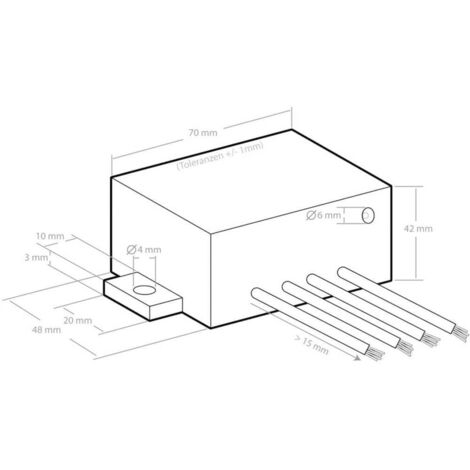 Kemo M062 Mini generatore alta tensione Componente sfuso 9 V/DC, 12 V/DC