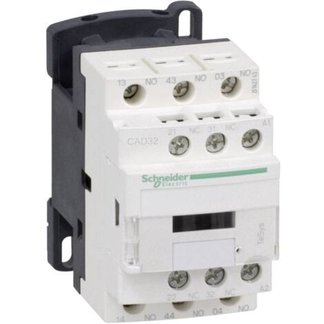 Schneider Electric CAD32P7 Contattore ausiliario 2 NC, 3 NA 1 pz.
