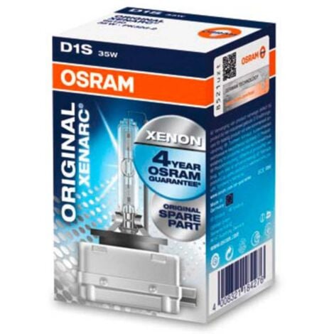 OSRAM 66140 Lampadina allo Xeno Xenarc Original D1S 35 W 12 V, 85 V