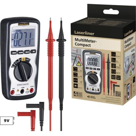 Laserliner MultiMeter-Compact Multimetro portatile