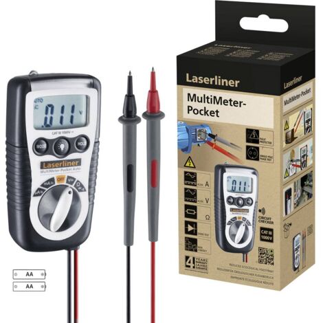 Laserliner MultiMeter-Pocket Multimetro portatile