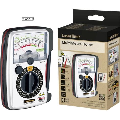 Laserliner MultiMeter-Home Multimetro portatile