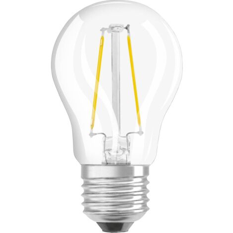 LED (monocolore) Classe energetica: A+ (A++ - E) OSRAM LED Retrofit CLASSIC P DIM 25 CL 3.3 W ...