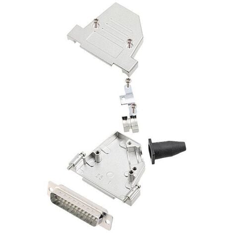 encitech DTSL25-SJSRG-S-DBP-W-K 6355-8090-03 KIT connettori maschio SUB-D 45 ° Numero Poli (num ...