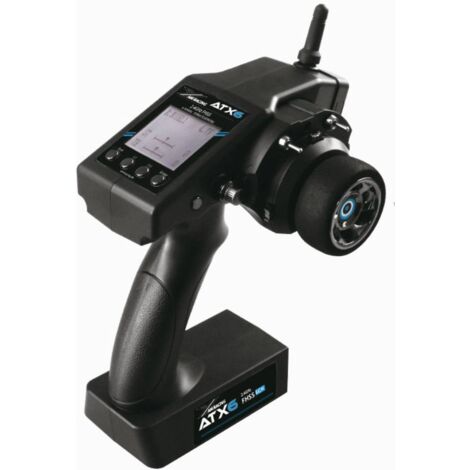 Radiocomando con impugnatura a pistola Amewi ATX6 2,4 GHz Numero canali ...