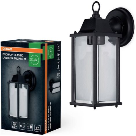 OSRAM HOMELIGHTING ENDURA Classic Lantern Square M E27 4099854447402 ...