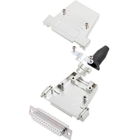 encitech DTSL37-SJSRG-T-DMS-W-K 6355-8087-34 KIT connettori femmina SUB-D 180 ° Numero Poli (num ...