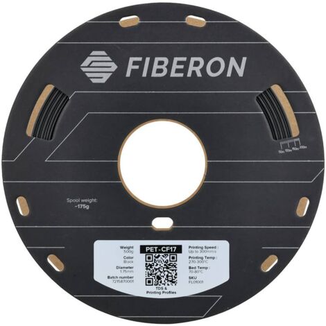 Polymaker FL01001 Fiberon™ PET-CF17 Filamento per stampante 3D PET CF ...