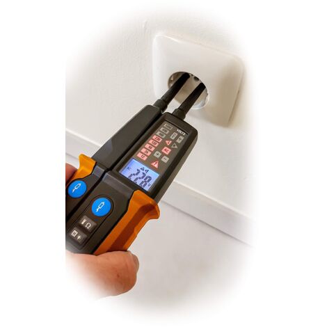 HT Instruments HT10 Tester di tensione a due poli CAT III 1000 V, CAT ...