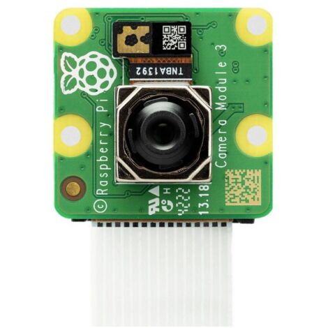 Raspberry Pi® SC0893 Camera Module 3 Sensor Assembly Telecamera a ...