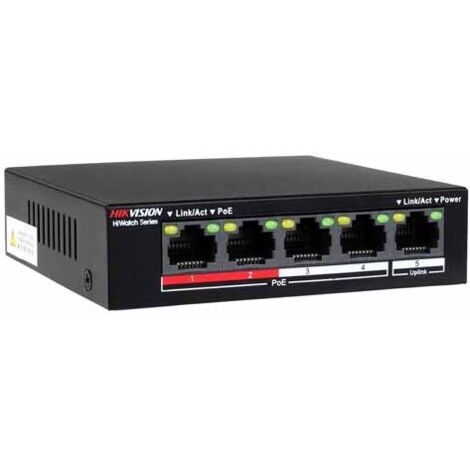 HiWatch HWS-0105P-35 Switch di rete