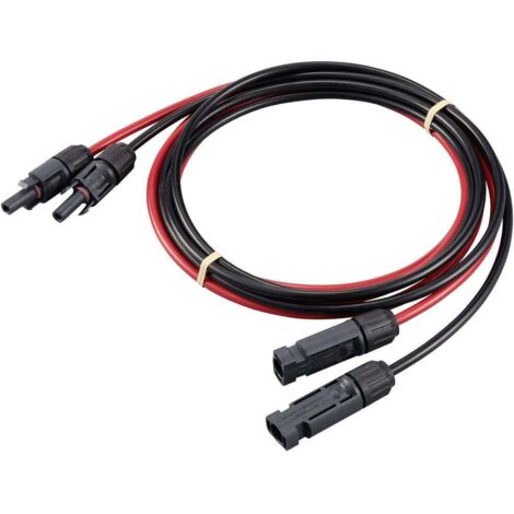 Sygonix SY-6408026 Cavo di prolunga 6 mm² Solarstecker (Stecker und ...