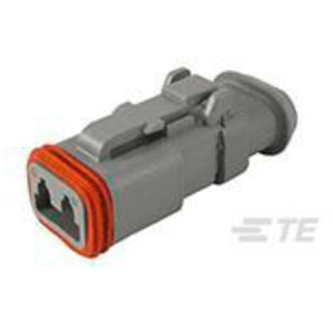 Morsettiera per cavo TE Connectivity DT Totale poli 2 DT06-2S-CE04 1 pz.