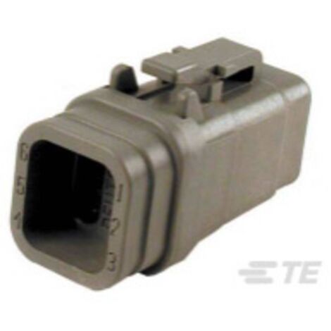 Morsettiera per cavo TE Connectivity DTM Totale poli 6 DTM06-6S-E007 1 pz.