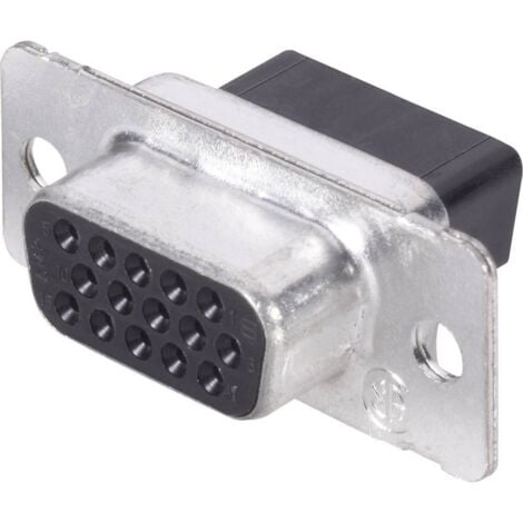 TE Connectivity AMPLIMITE HD-22 1658682-1 Presa SUB-D Numero Poli (num): 26 A crimpare 1 pz.