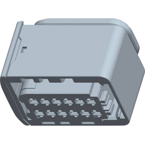 Morsettiera per cavo TE Connectivity HDSCS, MCP Totale poli 12 1-1703639-1 1 pz.