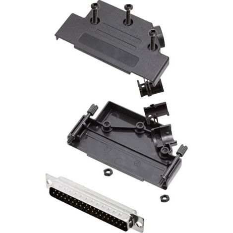 encitech D45PK-P-37-DBP-K 6355-0034-04 KIT connettori maschio SUB-D 45 ° Numero Poli (num): 37 ...