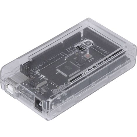 Custodia per scheda Joy-it ard-mega-case2 Adatto per (kit di sviluppo): Arduino Trasparente