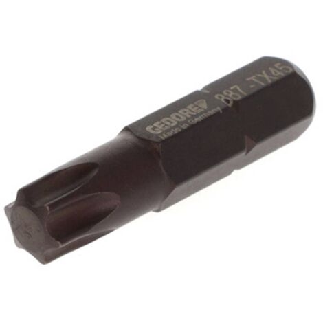 Gedore 887 TX T45 6571310 Inserto esalobato 1 pz.