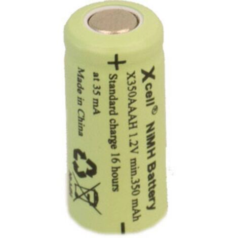 XCell X1/2AAAH-350 Batteria ricaricabile speciale 1/2 AAA NiMH 1.2 V ...