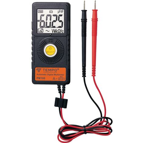 Tempo Communications PM100 Multimetro portatile digitale CAT III 300 V ...