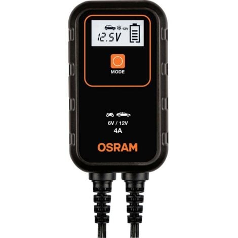 Osram Automotive OEBCS904 4052899620520 Caricatore automatico 6 V, 12 V ...