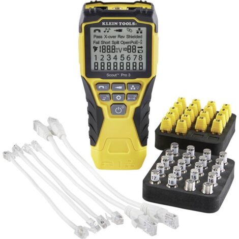 Tester per reti di telecomunicazione VDV501852 Klein Tools VDV501852
