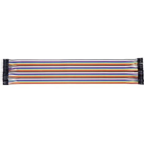 Renkforce JKMF406 Cavo Jumper Arduino, Banana Pi, Raspberry Pi® [40x ...
