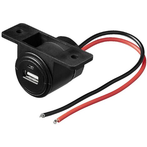 ProPlus Presa USB da incasso/da incasso 12 - 24 V. 12 - 24 V/DC