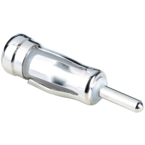 Hama Adattatore per antenna auto DIN 150 Ohm, ISO 50 Ohm 00043642