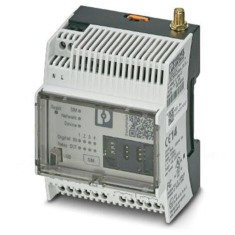 Phoenix Contact TC MOBILE I/O X200-4G AC Modem GSM Funzioni (GSM ...