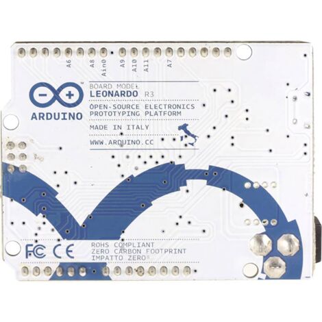 Arduino A000052 Scheda Leonardo without Headers Core ATMega32