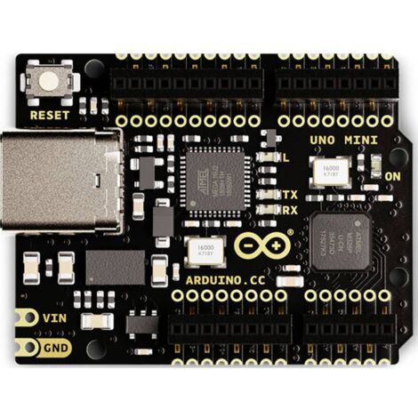 Arduino ABX00062 Scheda UNO Mini Limited Edition Core ATMega328