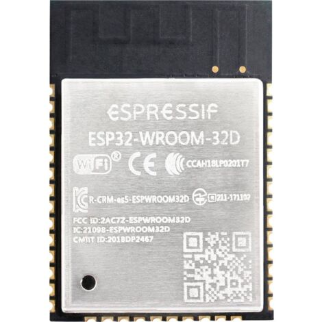 Espressif ESP32-WROOM-32D Modulo senza fili 1 pz.