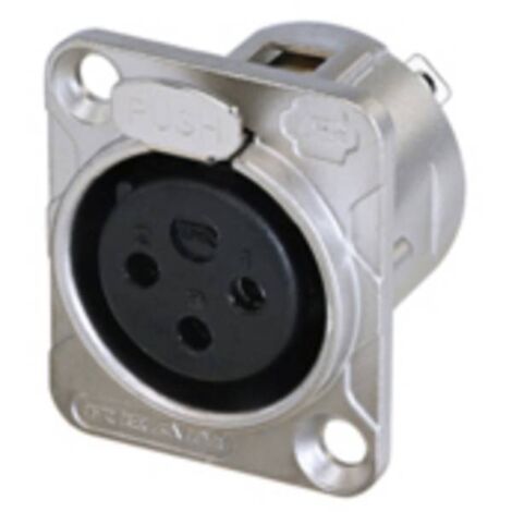 Rean AV RC3FDL Connettore XLR Presa Numero Poli (num): 3 1 pz.