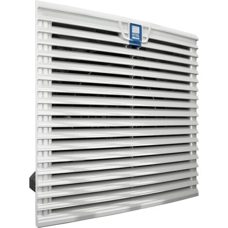 Rittal SK 3241.100 Filtro ventilatore Grigio (RAL 7035) (L x A) 255 mm ...