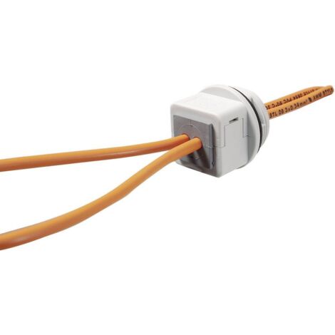 Icotek KVT 32 Passacavo divisibile Grigio 1 pz.