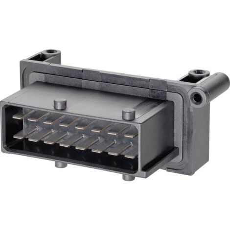 Connettore maschio (standard) TE Connectivity J-P-T Totale poli 42 Passo: 5 mm 1-967280-1 1 pz.